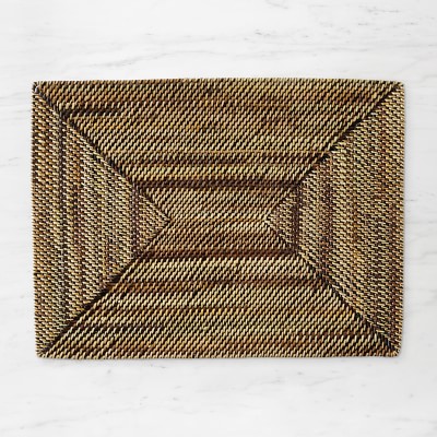 Nito Square Placemat | Williams Sonoma