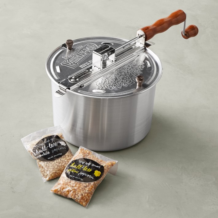 Whirley Pop Metal Gears Gift Set | Williams Sonoma