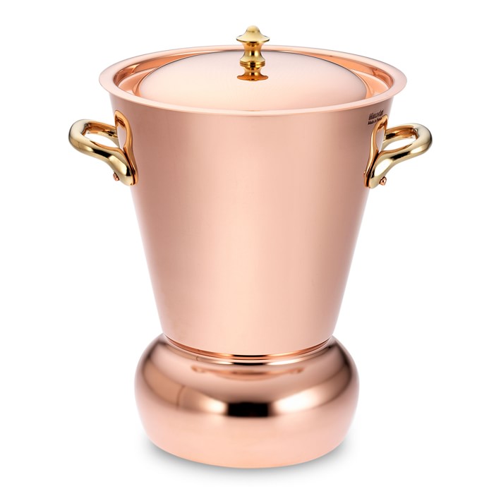 Mauviel Copper Potato Steamer | Williams Sonoma