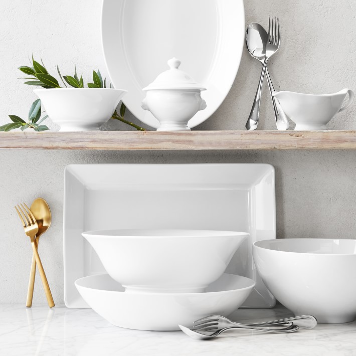 Apilco Lion's Head Soup Bowls & Tureen | Williams Sonoma