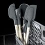 All-Clad 5-Piece Silicone Spatulas | Williams Sonoma