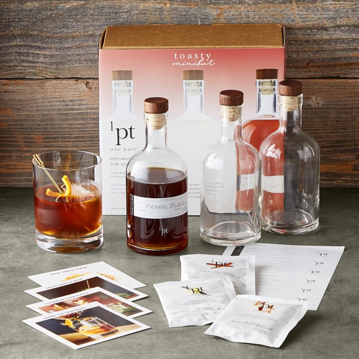 Toasty Mini Bar Cocktail Infusion DIY Kit | Williams Sonoma