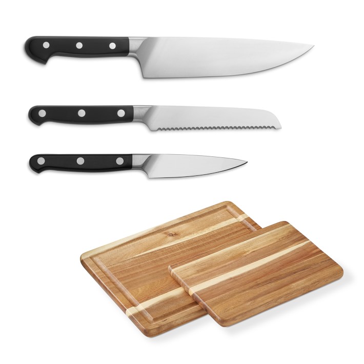 Zwilling Pro Essential Knife Set | Williams Sonoma