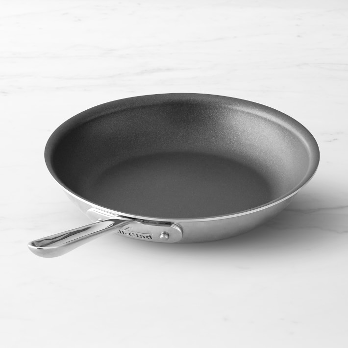 All Clad D5 Stainless Steel Nonstick Frying Pan Williams Sonoma