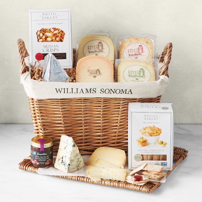Best of Point Reyes Cheese Gift Basket | Williams Sonoma