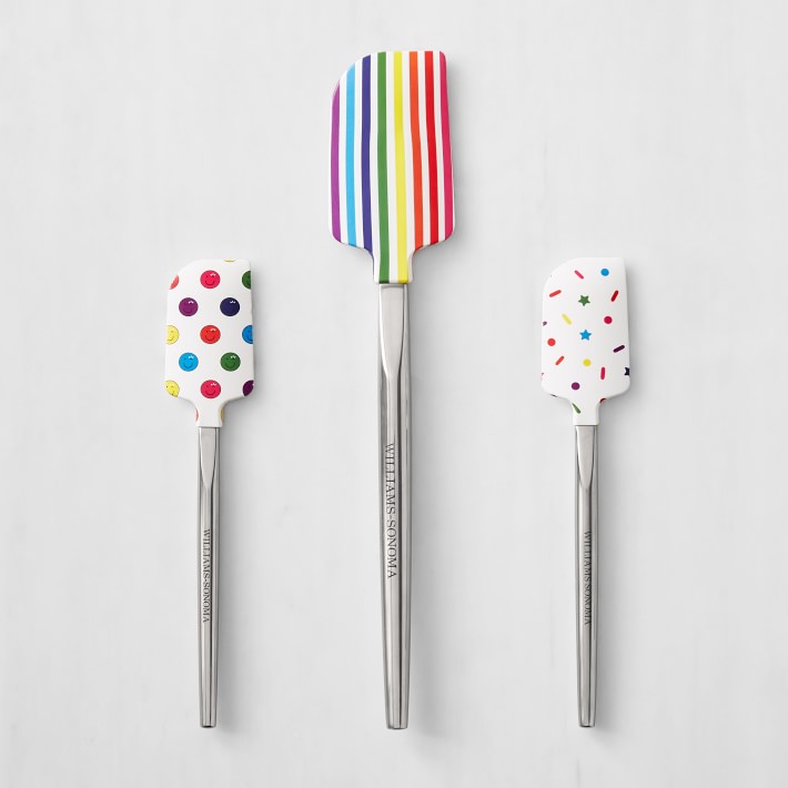 Flour Shop Spatulas - Set of 3 | Williams Sonoma