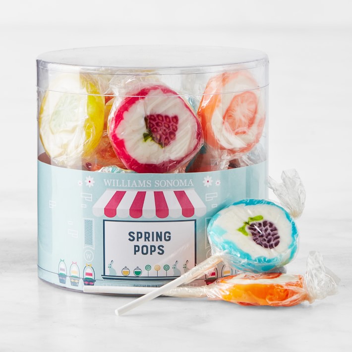 Williams Sonoma Spring Lollipops | Gourmet Candy | Williams Sonoma