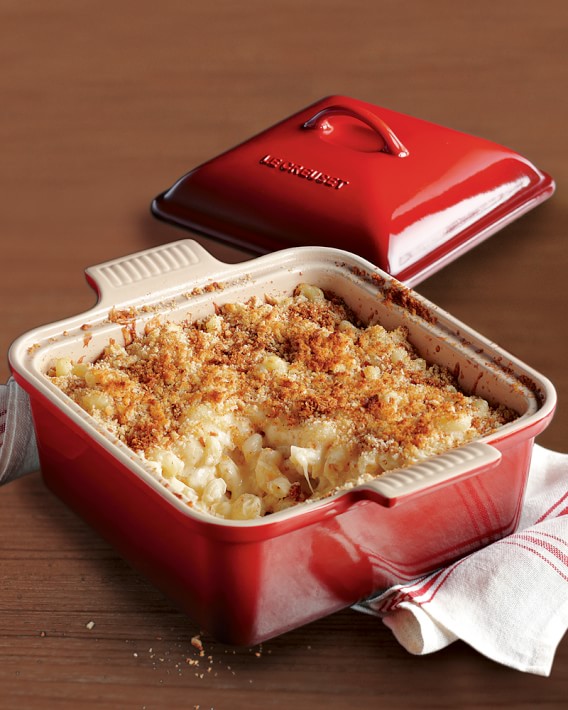 Le Creuset Heritage Stoneware Square Baking Pan | Williams Sonoma