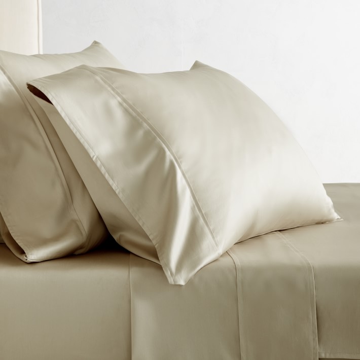 Chambers® 600TC Sateen Sheet Set | Williams Sonoma