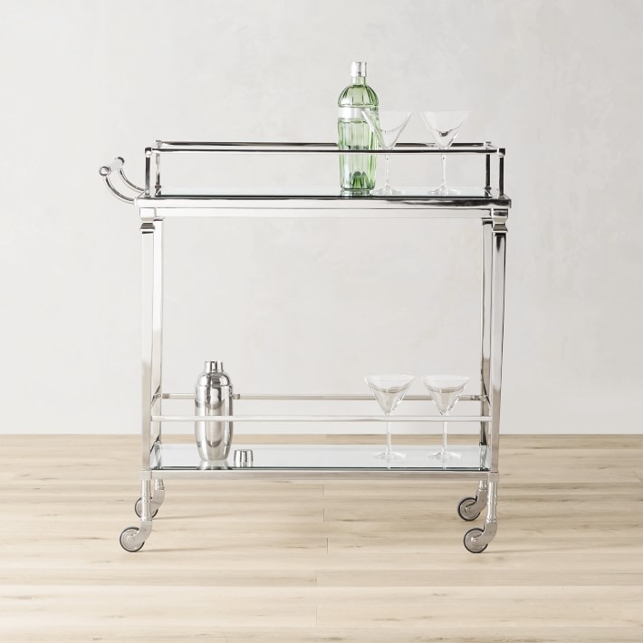Cosmopolitan Bar Cart | Williams Sonoma