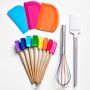 Flour Shop Mini Spatulas - Set of 8 | Williams Sonoma