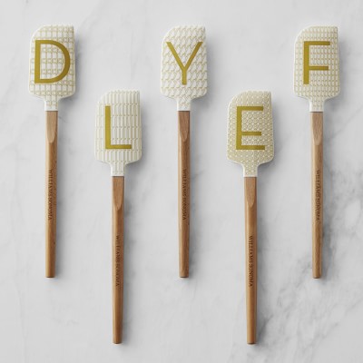 Monogram Silicone Spatula | Williams Sonoma