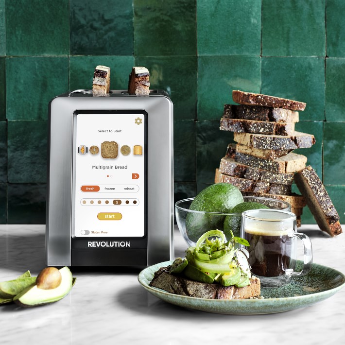 Revolution InstaGLO R180 2-Slice High Speed Smart Toaster | Williams Sonoma