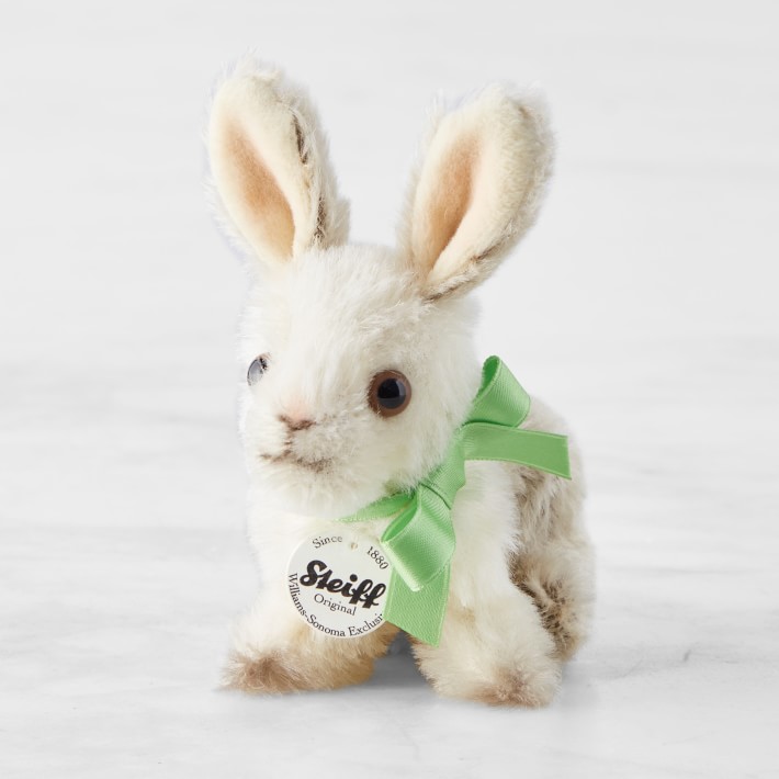 Steiff Bunny with Satin Ribbon | Williams Sonoma