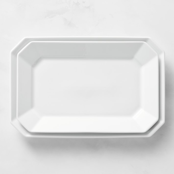 Apilco Octagonal Porcelain Serving Platter | Williams Sonoma