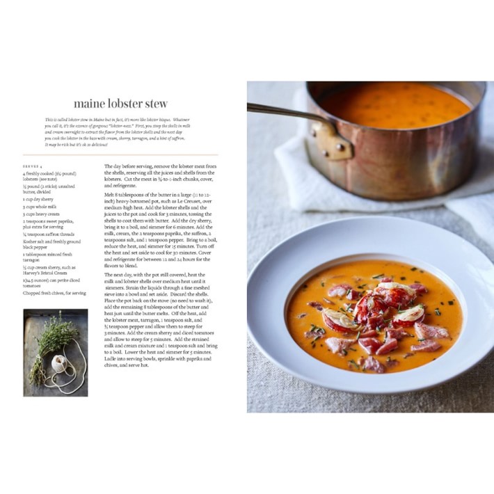 Ina Garten Modern Comfort Food Cookbook | Williams Sonoma