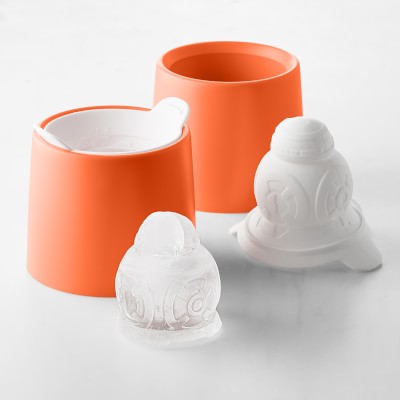 Star Wars™ Ice Mold Darth Vader - Set of 2 | Williams Sonoma