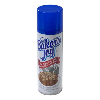 Baker’s Joy Nonstick Flour-Based Baking Spray for Perfect Release ...