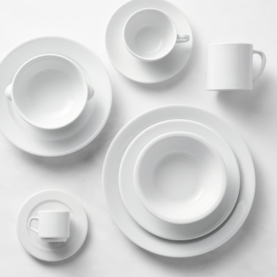 Apilco Tradition Porcelain Dinnerware Collection | Williams Sonoma