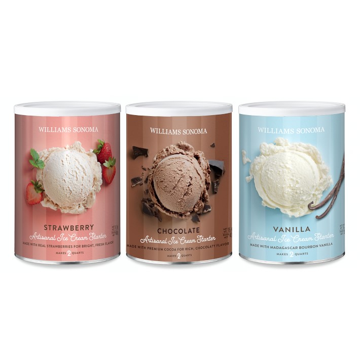 Neapolitan Ice Cream Starter Set | Williams Sonoma