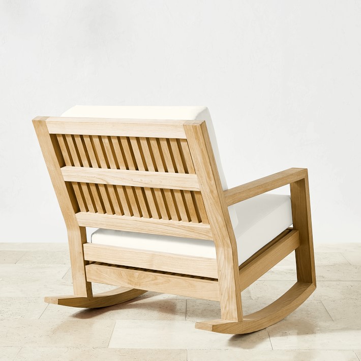 Teak Rocker | Patio Furniture | Williams Sonoma