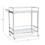 Cosmopolitan Bar Cart | Williams Sonoma