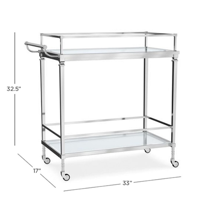 Cosmopolitan Bar Cart | Williams Sonoma