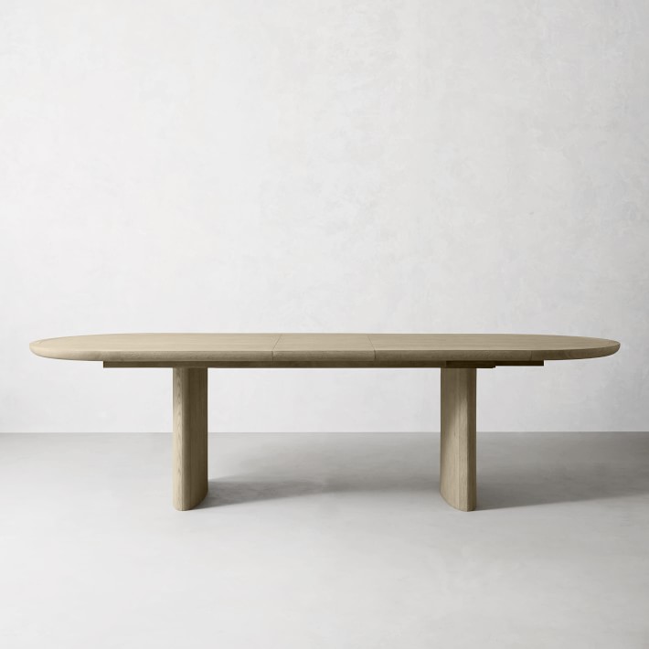 Radius 96" Oval Dining Table | Williams Sonoma