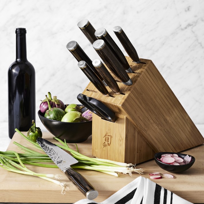 Shun Premier 10-Piece Knife Set | Williams Sonoma