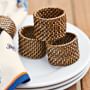 Nito Napkins Rings | Williams Sonoma