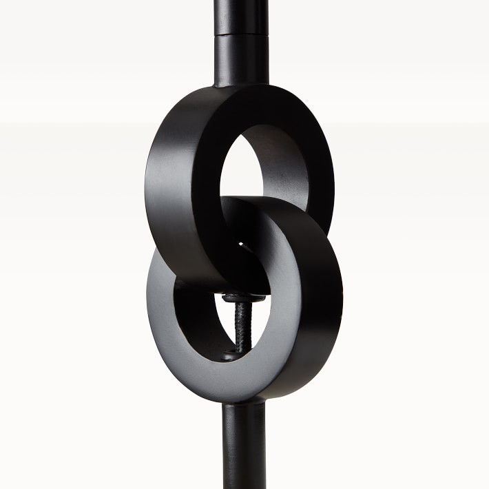 Chain Link Pendant, White | Williams Sonoma