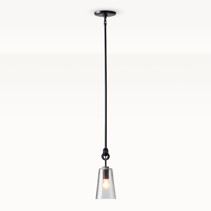 Chain Link Pendant, White | Williams Sonoma