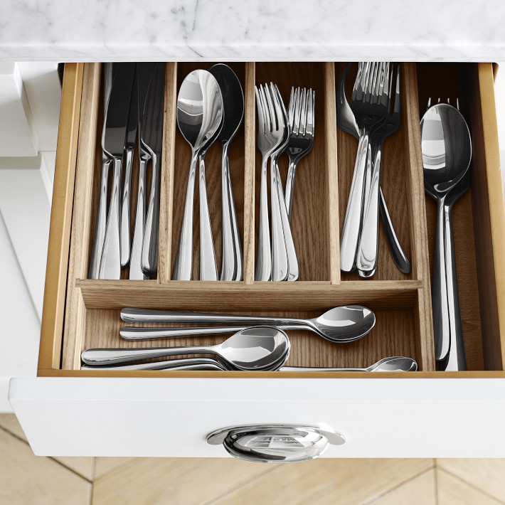 Robert Welch Kingham Silverware Sets | Williams Sonoma