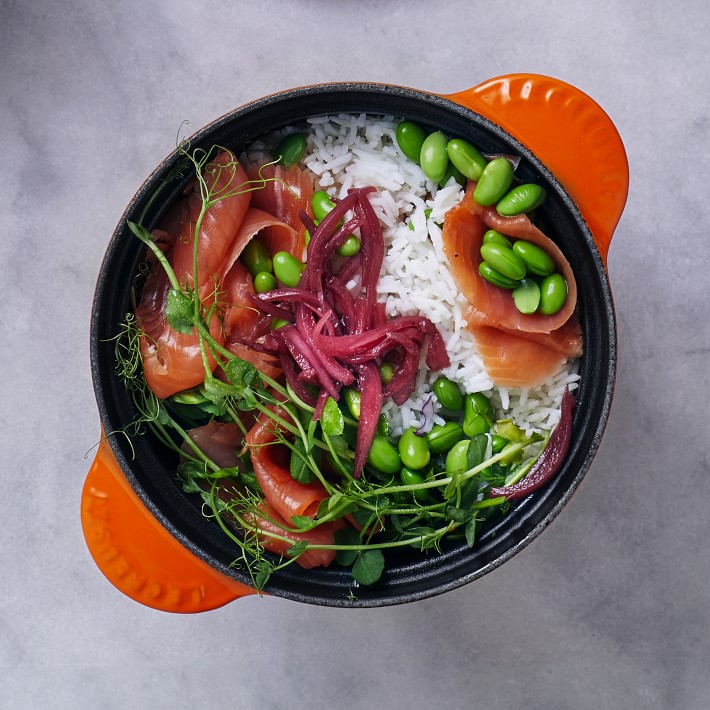 Le Creuset Cast-Iron Rice Pot | Williams Sonoma