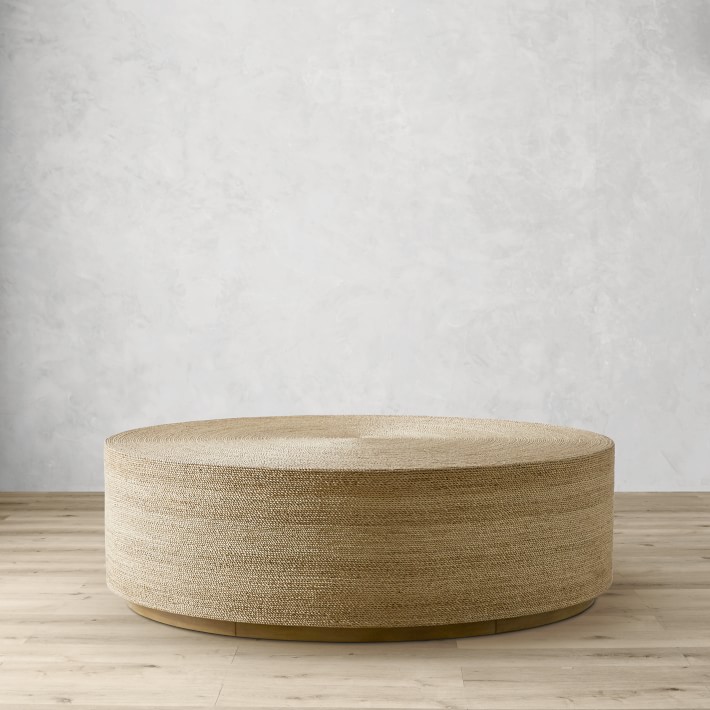 Point Reyes Round Coffee Table | Williams Sonoma