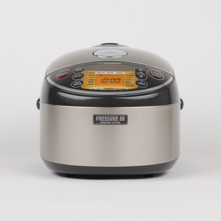 Zojirushi Pressure Induction Heating Rice Cooker & Warmer | Williams ...
