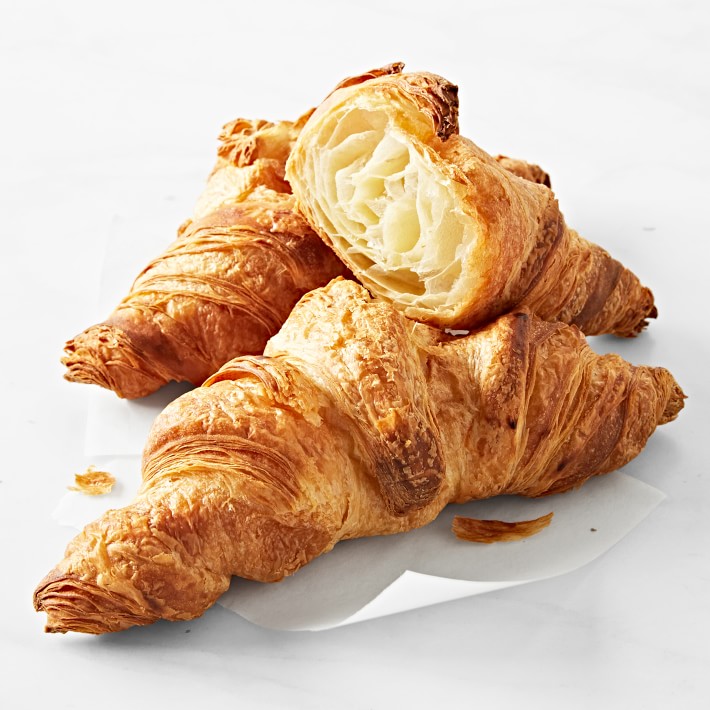 Galaxy Ready-to-Bake Mini Plain & Chocolate Croissants - Set of 40 ...