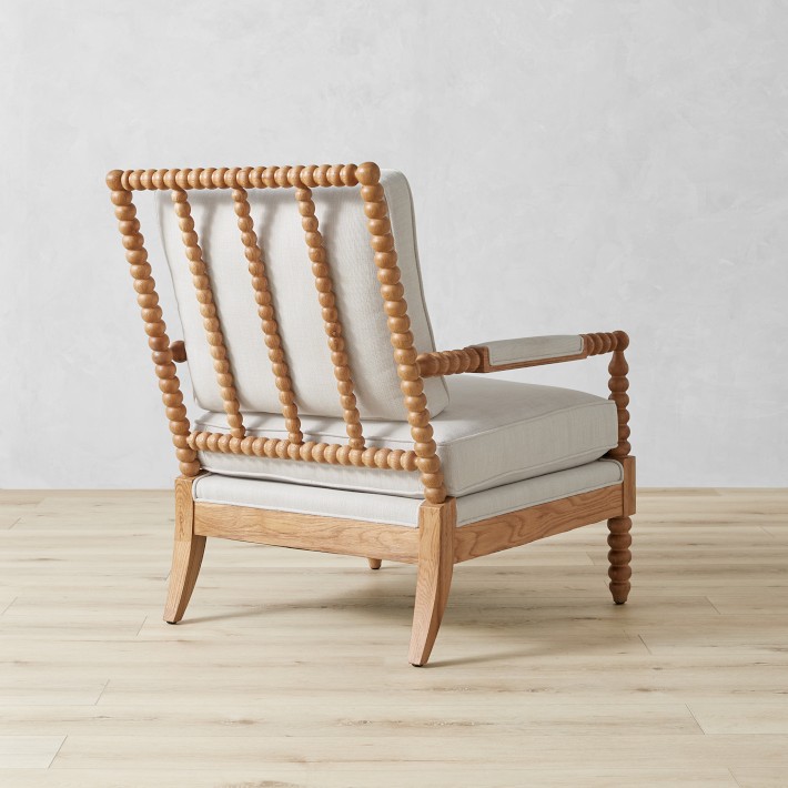 Spindle Accent Chair | Williams Sonoma