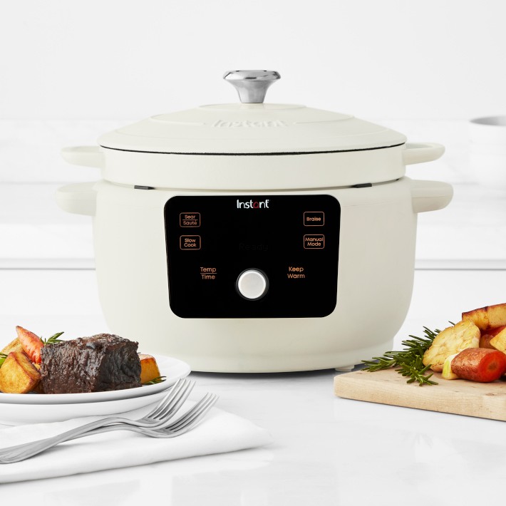 Instant Dutch Oven, Black | Williams Sonoma CA | Williams Sonoma