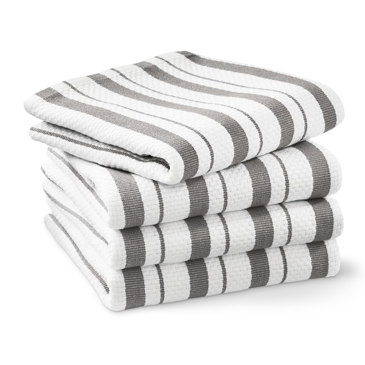 Williams Sonoma Striped Towels, Set of 4 | Williams Sonoma