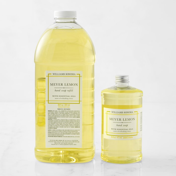 Williams Sonoma Meyer Lemon Hand Soap | Williams Sonoma