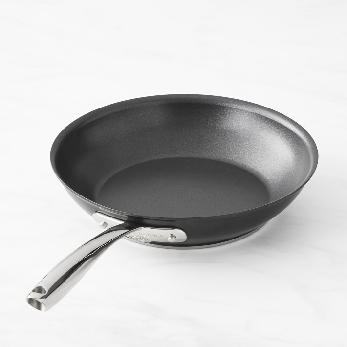 Williams Sonoma Thermo-Clad Induction Nonstick Open Frying Pan ...