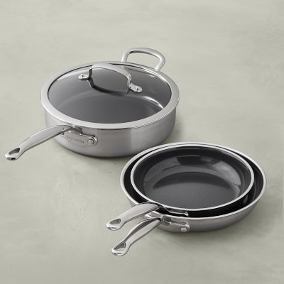 GreenPan™ Premiere Ceramic Nonstick 8-Piece Cookware Set | Williams ...
