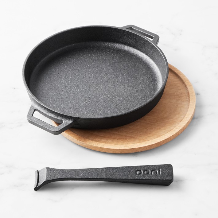 Ooni Cast Iron Skillet, Grizzler & Sizzler Pan Cookware Set | Williams ...