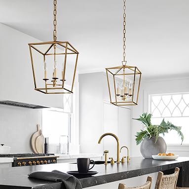 Luxury Lighting | High End Light Fixtures | Williams Sonoma