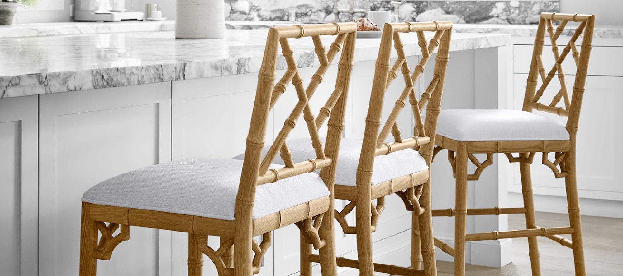 Chippendale Bistro Counter Stool | Williams Sonoma