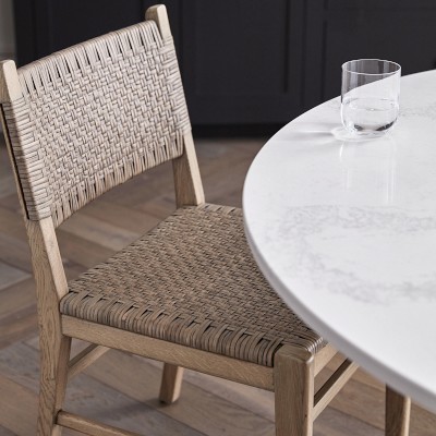 Sullivan Woven Dining Side Chair | Dining Chair | Williams Sonoma