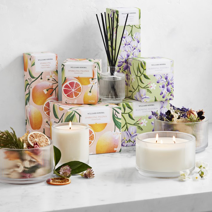 Williams Sonoma Garden Party Collection Blooming Wisteria Fragrance ...