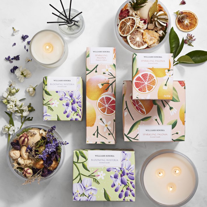 Williams Sonoma Garden Party Collection Blooming Wisteria Fragrance ...