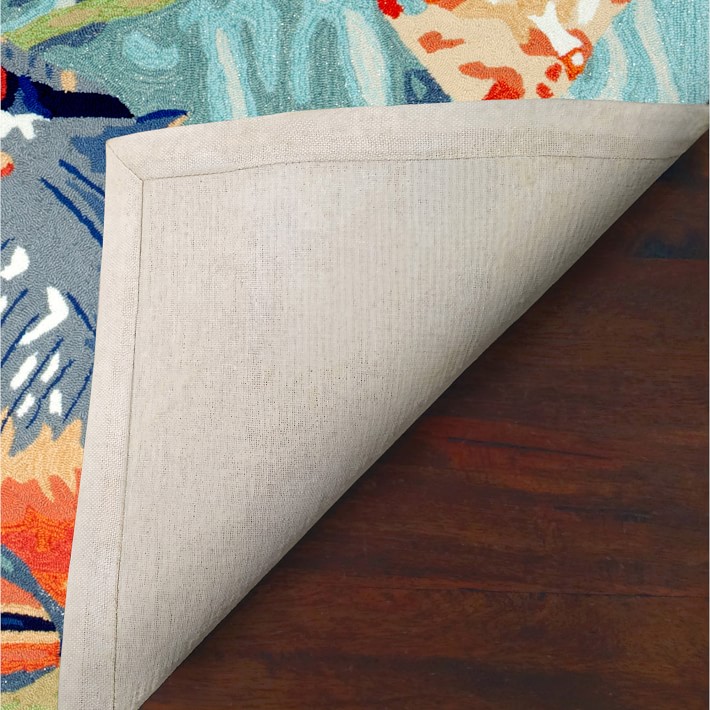 Sea Life Indoor/Outdoor Rug | Williams Sonoma